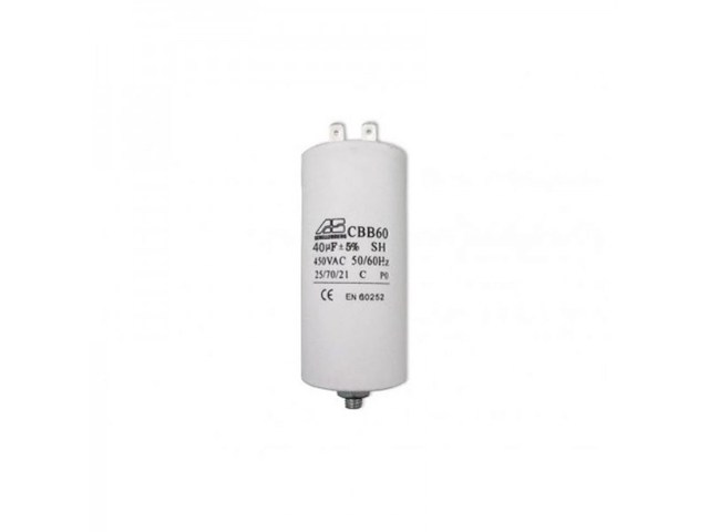 KONDEZATOR 40MF GMC 4PIN 450V/50HZ