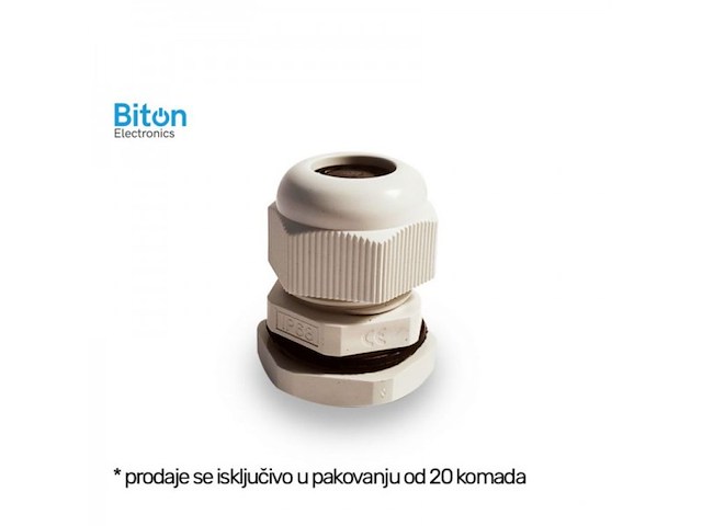 UVODNIK PG 13 PVC ( 20 komada )