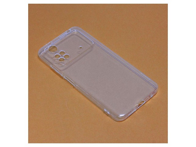 Maskica silikonska Ultra Thin za Xiaomi Poco M4 Pro 4G transparent