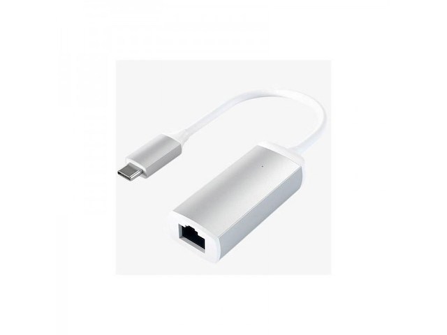 Fast Asia Adapter USB 3.0 - Gigabit ethernet metal sivi