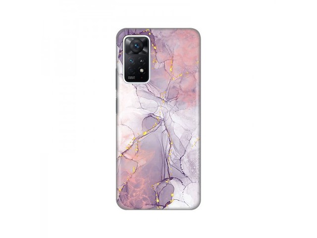 Maskica Silikonska Print za Xiaomi Redmi Note 11 Pro 4G/5G Pink Marble