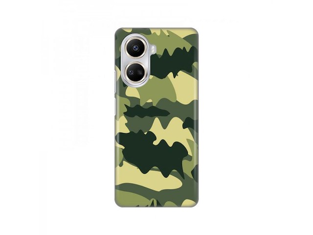 Maskica Silikonska Print Skin za Huawei Nova 10 SE Army