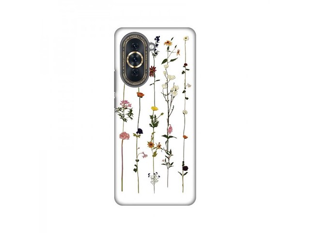 Maskica Silikonska Print Skin za Huawei Nova 10 Flower