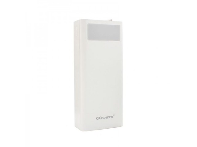 Back up baterija Oxpower PD50 PDQC 22.5W 50000 mAh bela