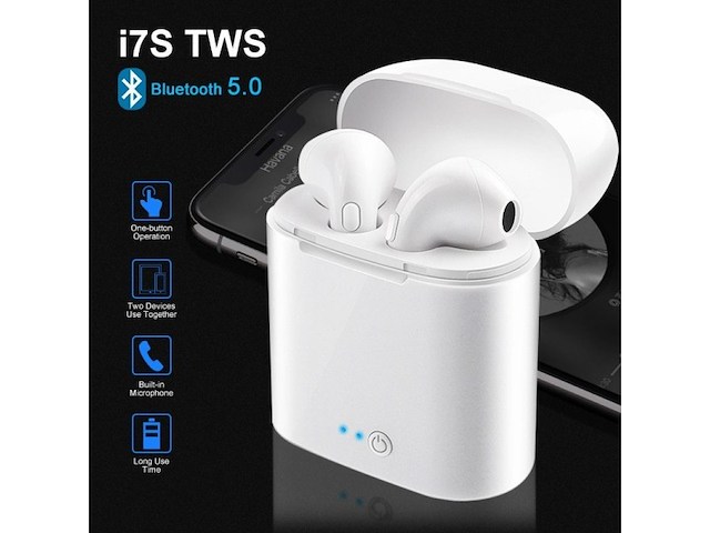 Bežične slušalice / i7s TWS