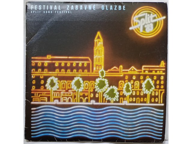 Various  -  2LP Festival Zabavne Glazbe Split `83