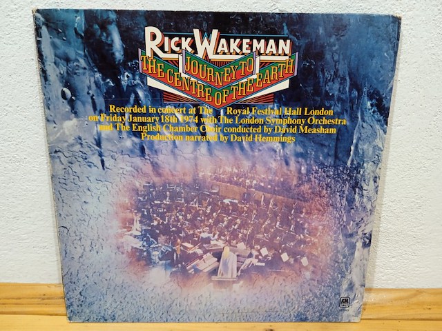 Rick Wakeman (US PRESS)