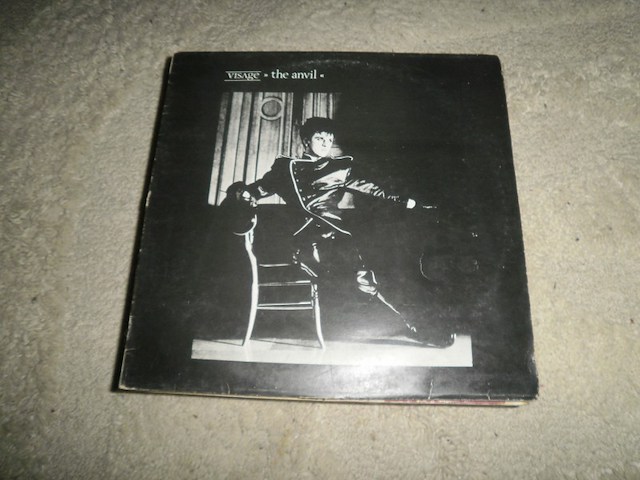 Visage, the anvil........LP