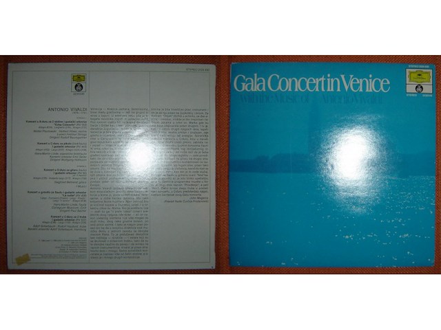 ANTONIO VIVALDI - Gala Concert In Venice (LP) licenca