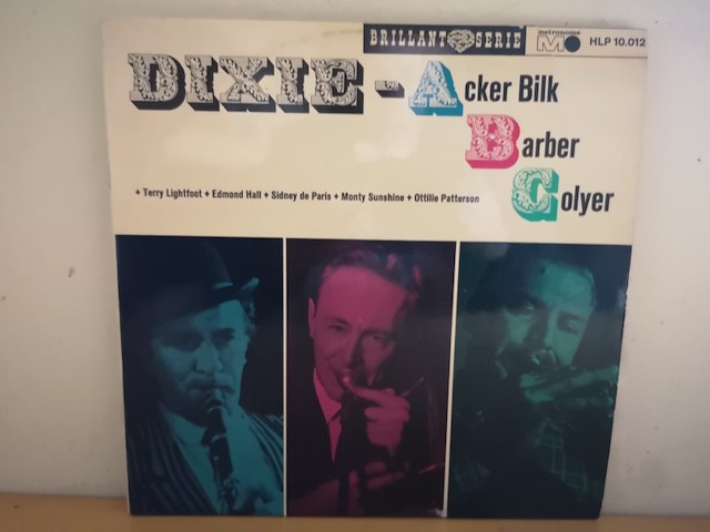 Dixie ABC-Acker Bilk, Barber, Colyer