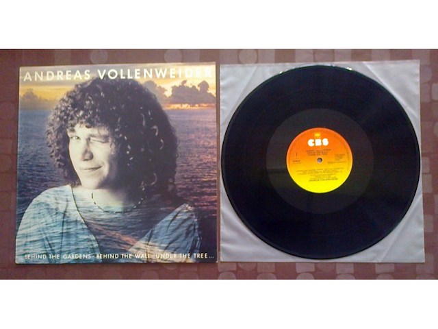 ANDREAS VOLLENWEIDER - Behind The Gardens (LP) Greece