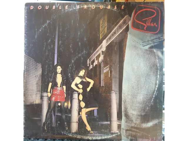 Gillan ‎– Double Trouble, 2 x LP