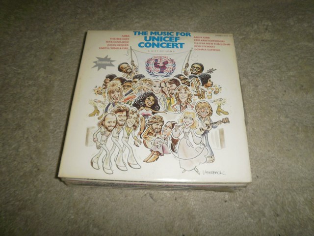 The music for unicef concert......LP