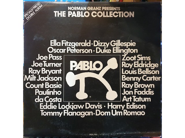 Various ‎– The Pablo Collection, 2 x LP