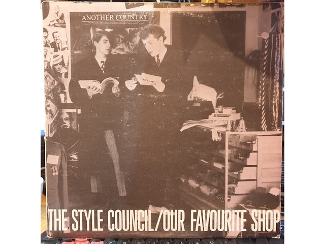 The Style Council ‎– Our Favourite Shop, LP