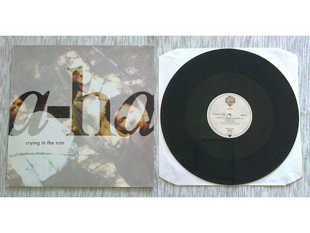 A-HA - Craying In The Rain (12 inch maxi) Made Germany