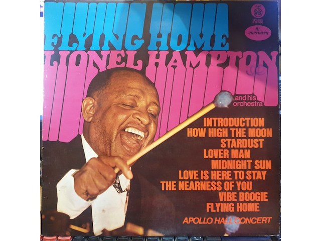 Lionel Hampton And His Orchestra – Flying Home , LP