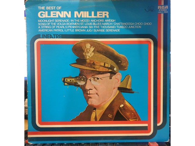 Glenn Miller ‎– The Best Of Glenn Miller, LP