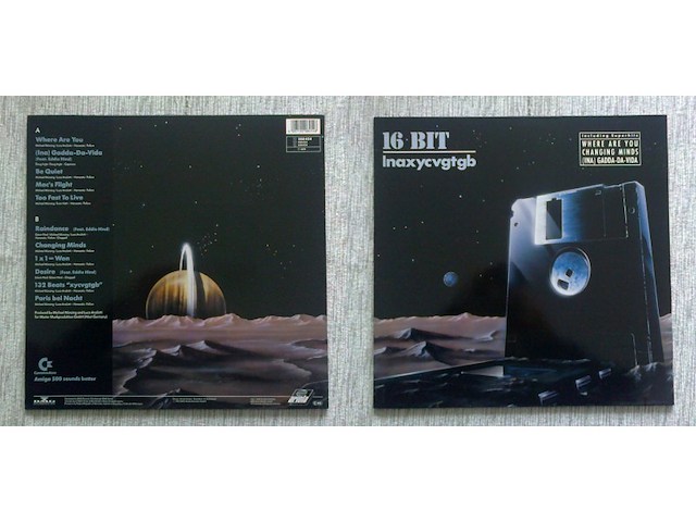 16 BIT - Inaxycvgtgb (LP) Made in Germany