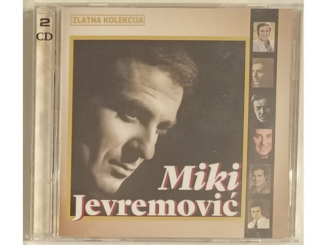 MIKI  JEVREMOVIC  -  2CD ZLATNA  KOLEKCIJA