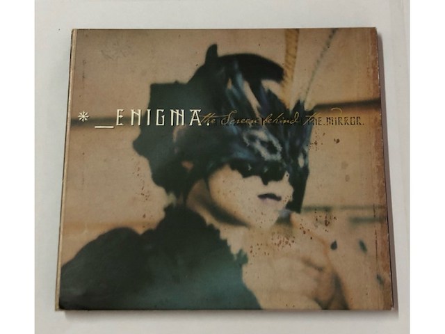 ENIGMA - The screen behind the mirror (UK/EU) digipak