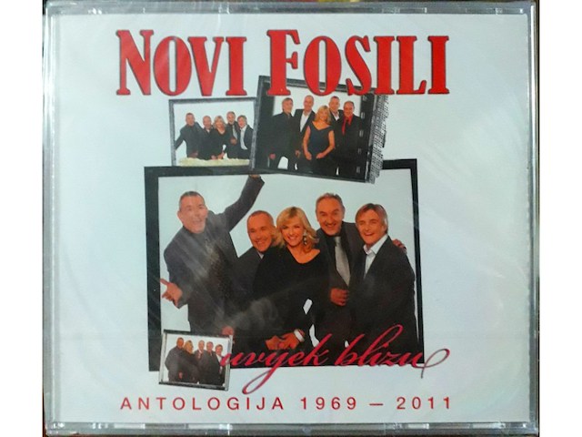 Novi Fosili – Uvijek Blizu (Antologija 1969 - 2011) 4CD