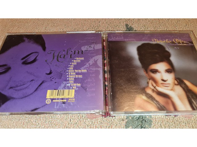 Natacha Atlas - Halim , ORIGINAL