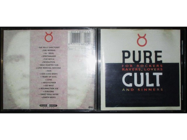 The Cult-Pure Cult for Rockers,Ravers and Sinners CD