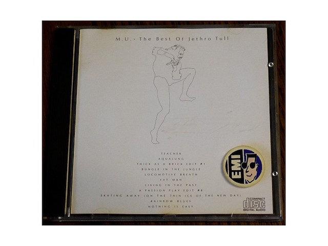 Jethro Tull – M.U. - The Best Of Jethro Tull (UK)