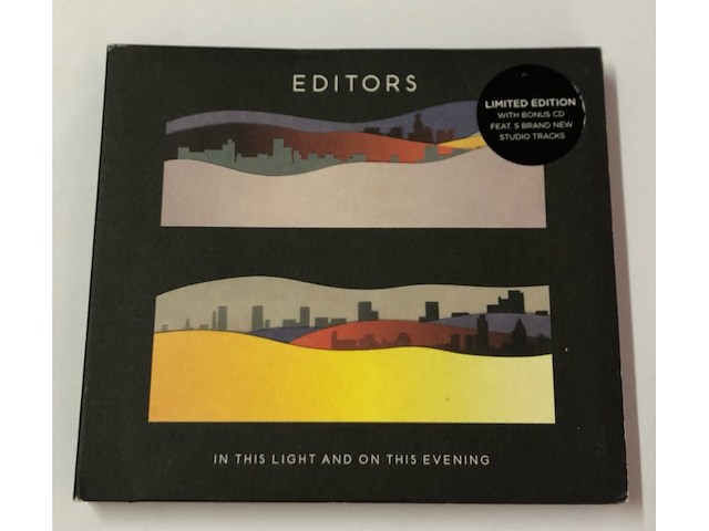 EDITORS - In This Light and On This Evening (EU) deluxe