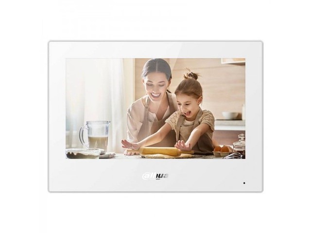 Dahua VTH5321GB-W Android 7-inch digital indoor monitor