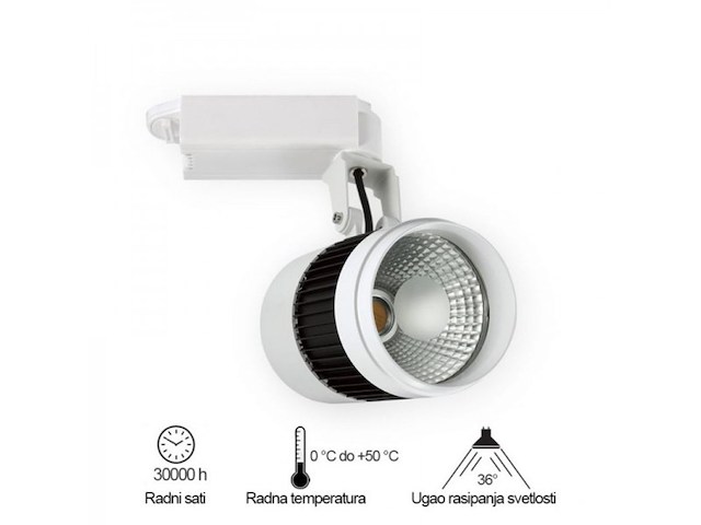 LED REF SINSKI T064 3-FAZE 1X20W 4200k