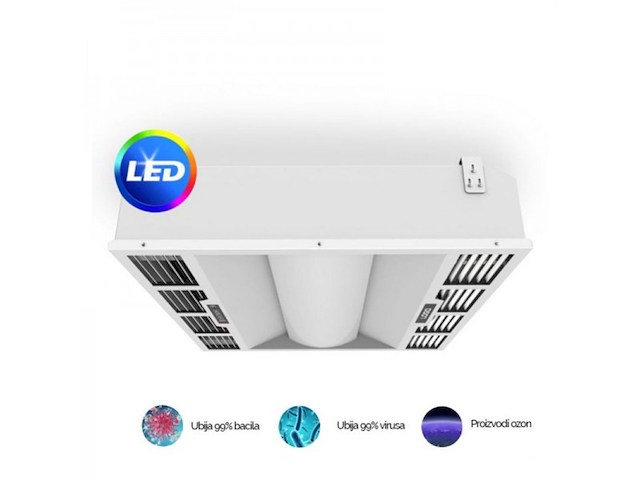 DAWN UVC GERMICIDNA LED LAMPA DW5