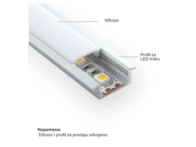 DIFUZOR LL-ALP001-R