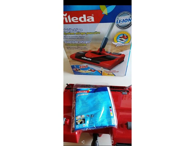 Vileda elektricna metla 2 u 1