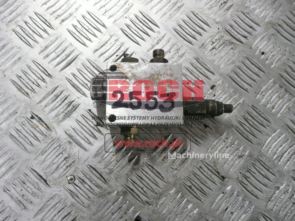 SUN HYDRAULICS 9206 29A J03 hidraulični razvodnik za bagera