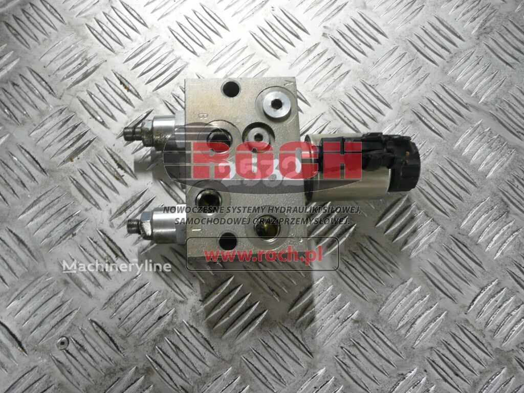 Caterpillar 340-3327 3312 + MSM926006-001 24/12 R20 26,4 OHM 24V - 1 SEKCYJN hidraulični razvodnik za bagera