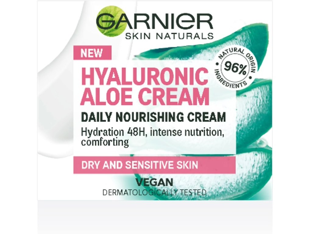 Garnier Hranljiva krema Skin Naturals Hyaluronic Aloe 50ml