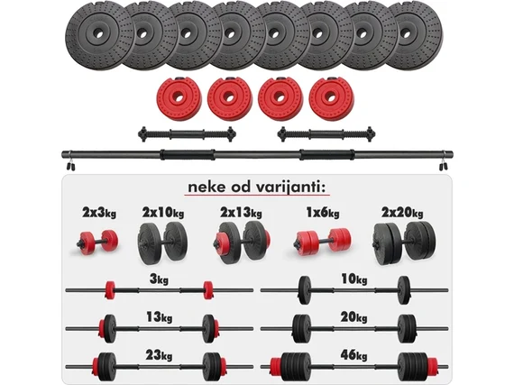 Iron Set tegova 46kg T46KS21