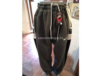 Nova muska trenerka donji deo Nike Siva 4XL Debela Zimska 100% pamuk