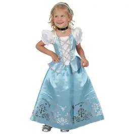 Kostim za decu Princess plavi