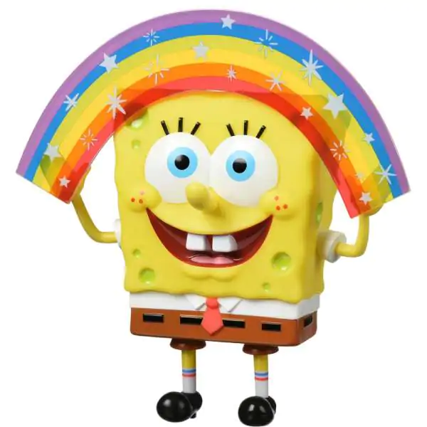 Sundjer Bob Kockalone figura 18cm