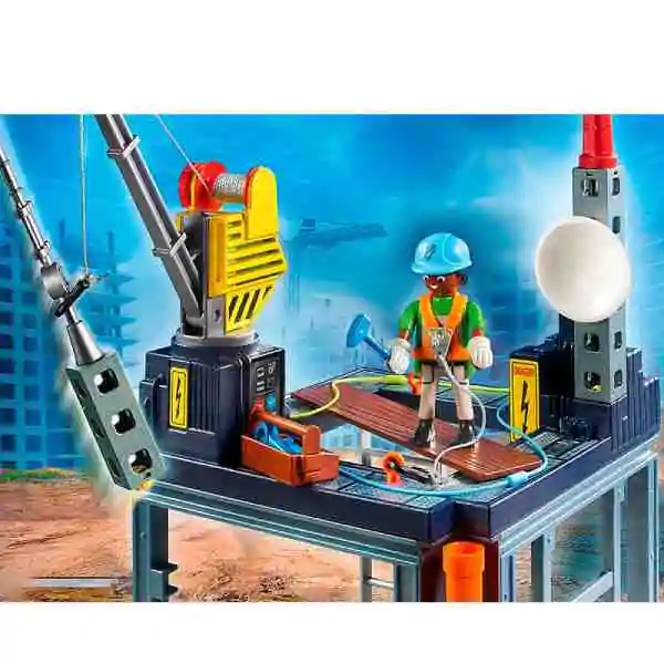 Playmobil City Action Gradilište