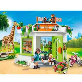 Playmobil Family Fun Zoo veterinarska ambulanta