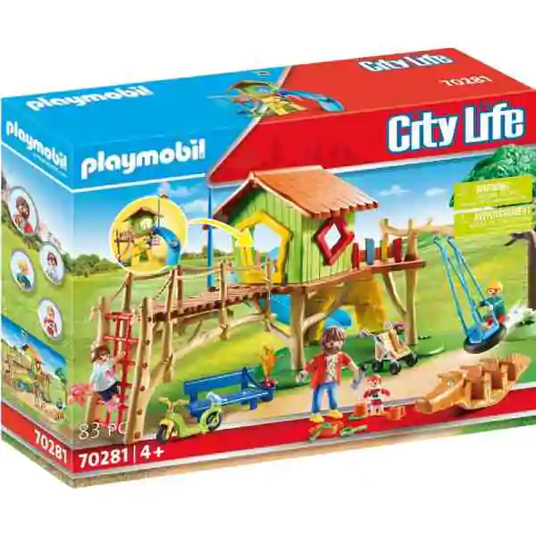 Playmobil City Life igralište