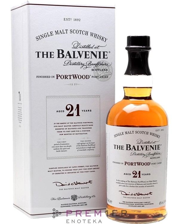 Balvenie 21YO PortWood Finish 0.70l