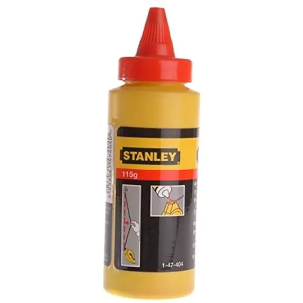 Stanley 1-47-404 kreda za obeležavanje crvena 115 g