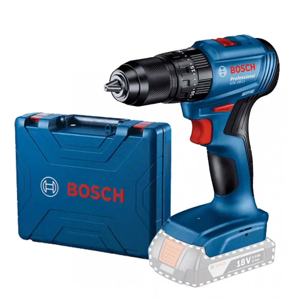 Bosch GSB 185-Li Akumulatorska bušilica – odvrtač – solo 06019K3103