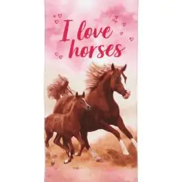 Peškir HORSES 70x140