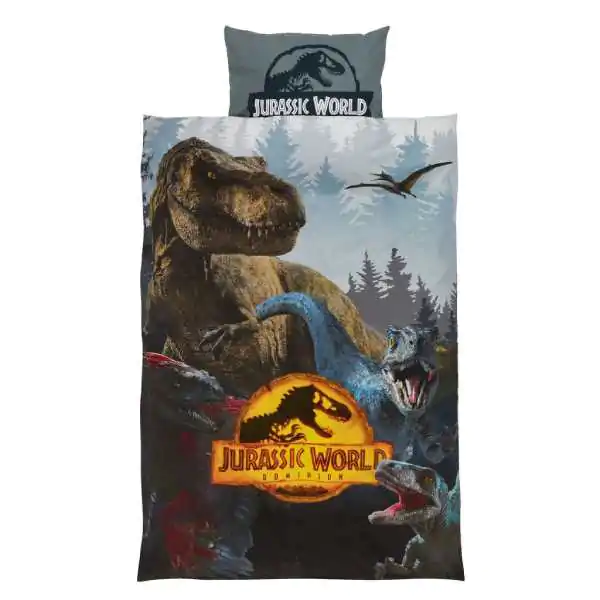 Set posteljine JURASSIC WORLD 140x200